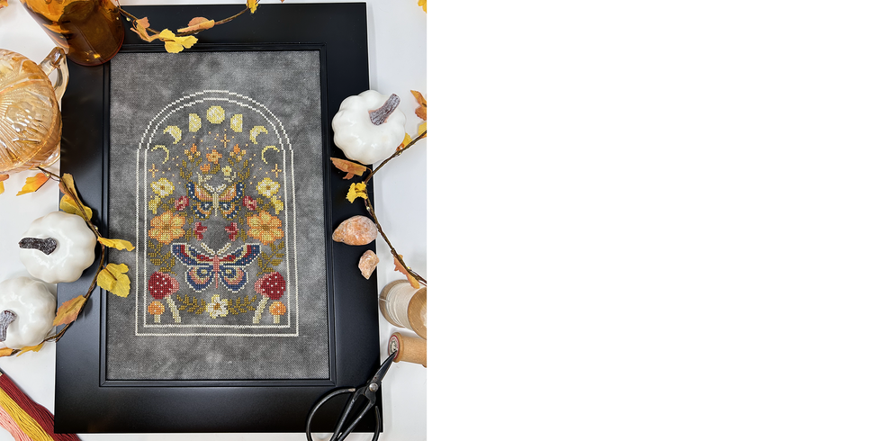 Modern Cross Stitch Patterns - Cross Stitch Tutorials - Tiny Modernist ...