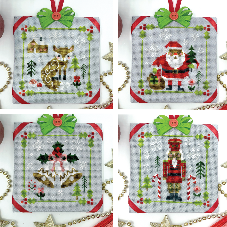 Modern Cross Stitch Patterns - Cross Stitch Tutorials - Tiny Modernist ...