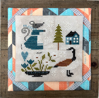 Modern Cross Stitch Patterns - Cross Stitch Tutorials - Tiny Modernist ...