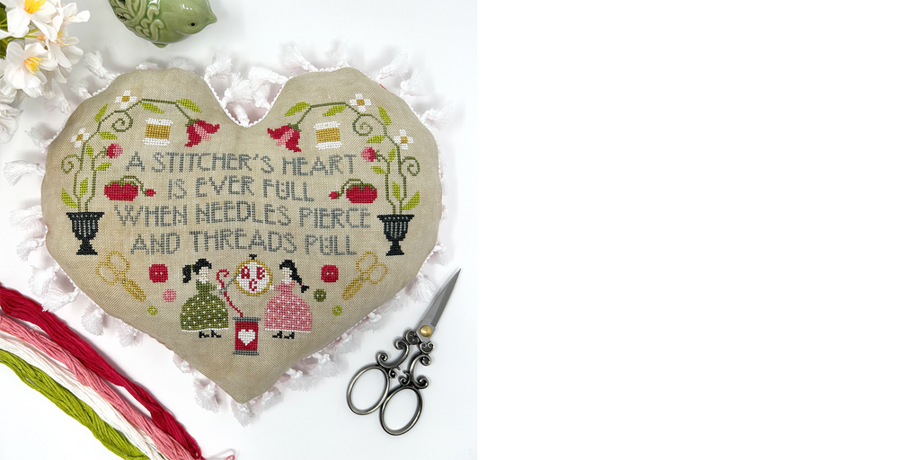 Modern Cross Stitch Patterns - Cross Stitch Tutorials - Tiny Modernist ...