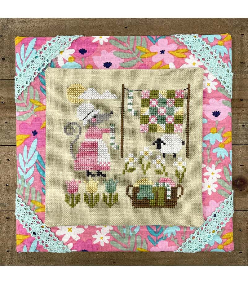 Spring & Easter – Tiny Modernist Cross Stitch