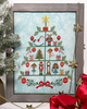 The Nutcracker Tree - Modern Cross Stitch Pattern – Tiny Modernist ...