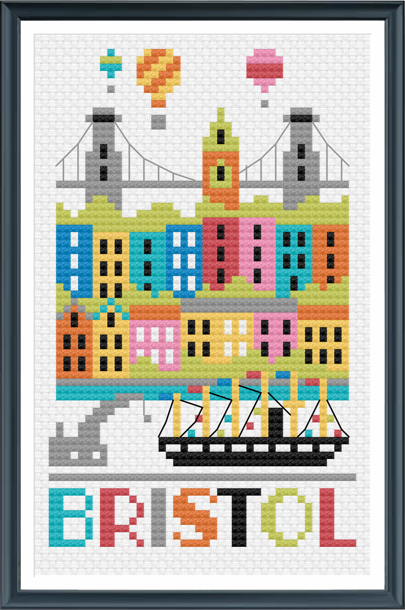 Retro & Vintage – Tiny Modernist Cross Stitch