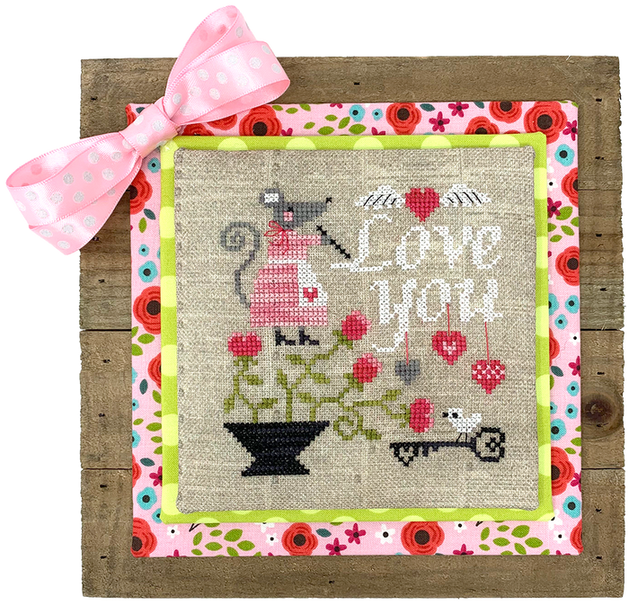 Spring & Easter – Tiny Modernist Cross Stitch