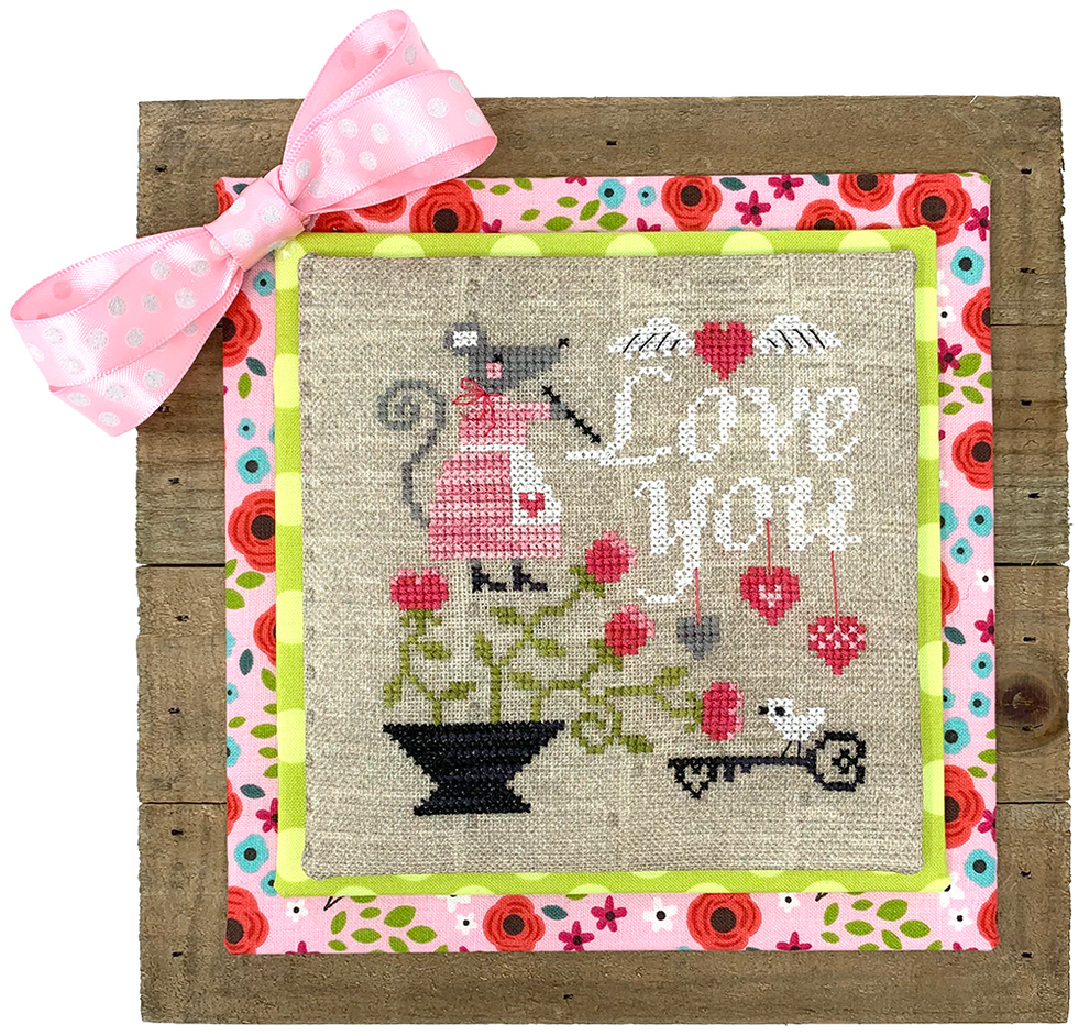 Modern Cross Stitch Patterns - Cross Stitch Tutorials - Tiny Modernist ...